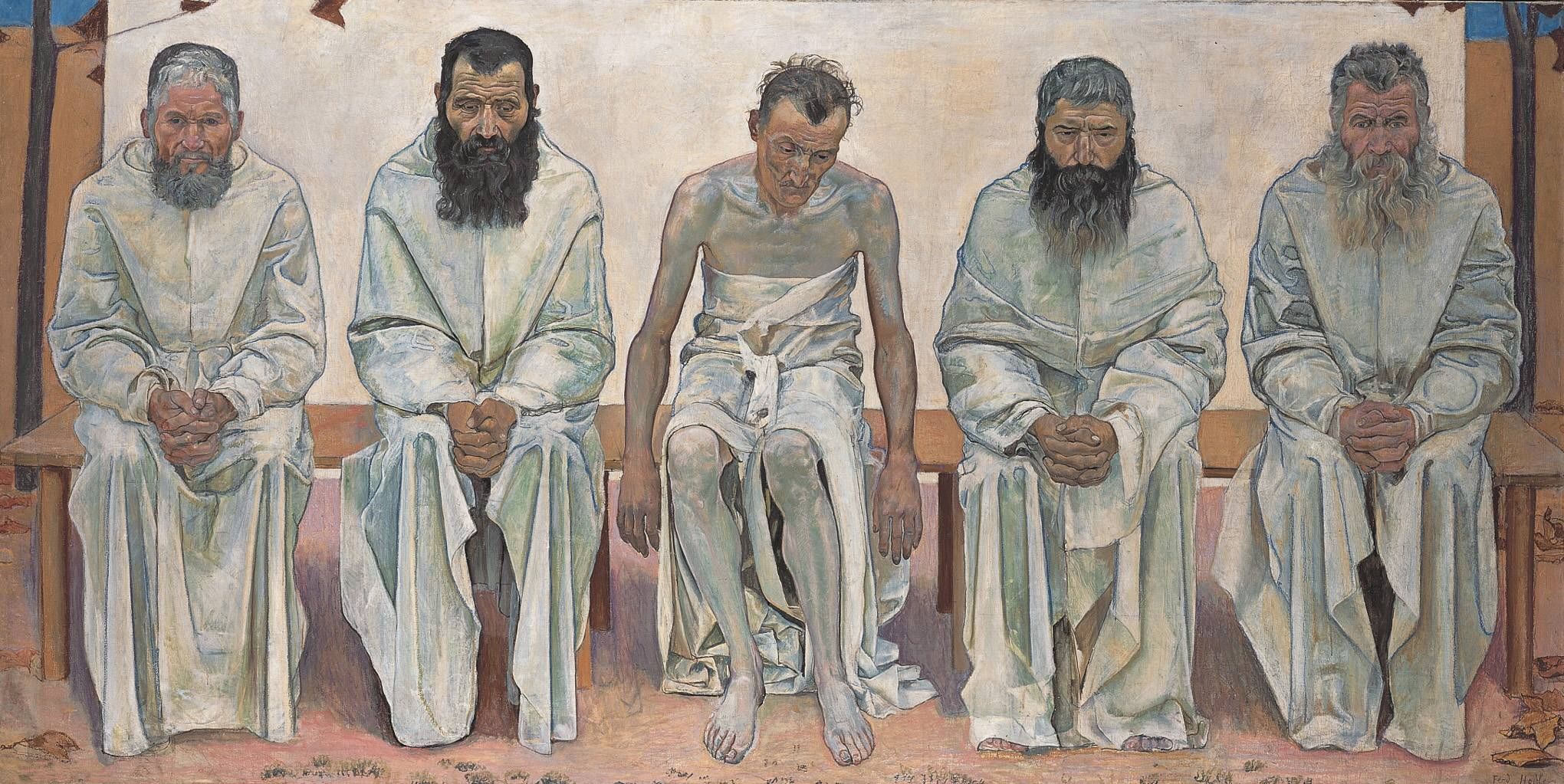 Ferdinand Hodler: Symbolism I – Thoughts on Papyrus