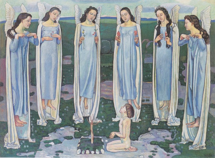 Ferdinand Hodler: Symbolism I – Thoughts on Papyrus