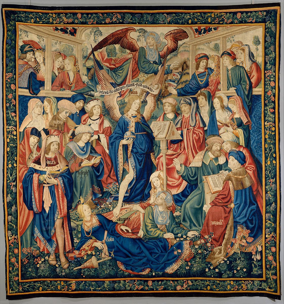The Beauty & Mystery of Medieval Tapestries – Thoughts on Papyrus