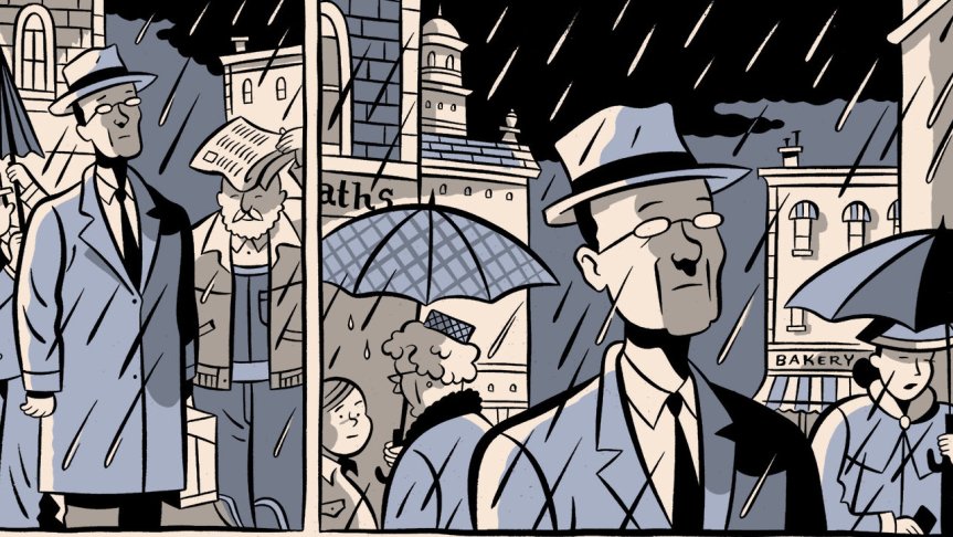 Review: Clyde Fans by Seth – Thoughts on Papyrus